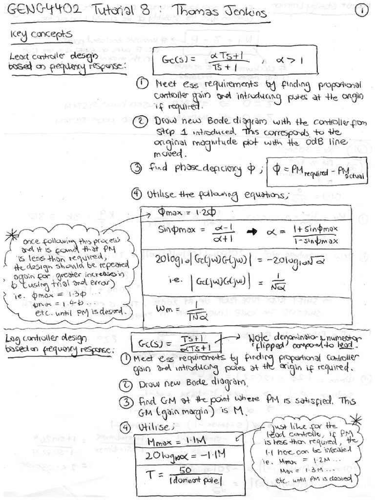 Tutorial 9 Solutions Extra 2022 | PDF Tutorial 9 Solutions Extra 2022 | PDF
