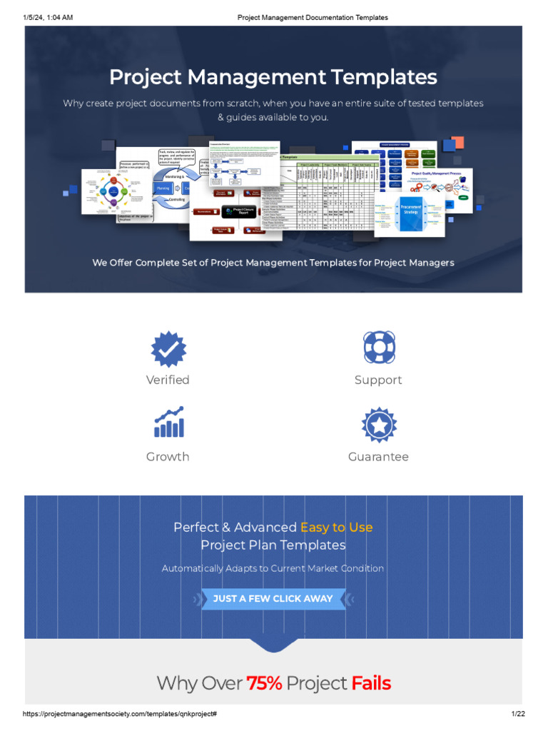 Project Management Documentation Templates Pdf Project Management Microsoft Excel