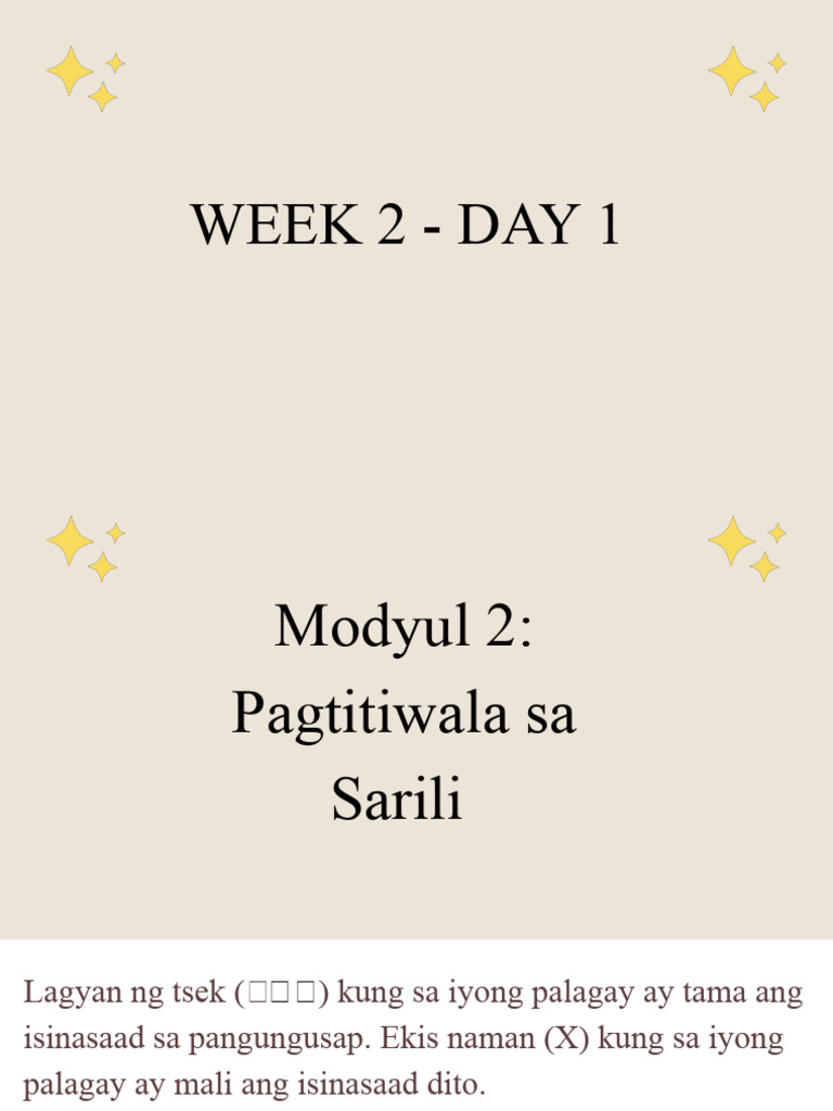 Week 2 - Day 1 | PDF