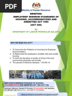 Centralized Labour Quarters Guidelines | PDF | International Labour ...