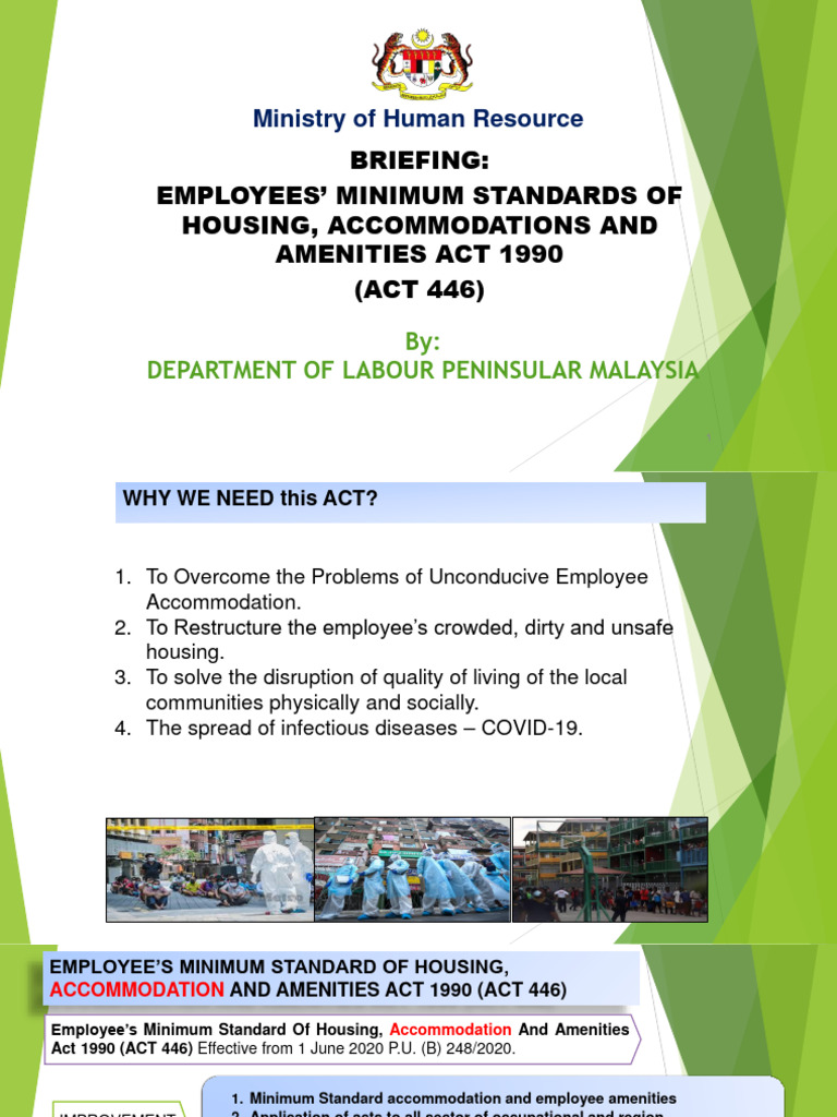 Mohr Act 446 | PDF | Employment | Bed
