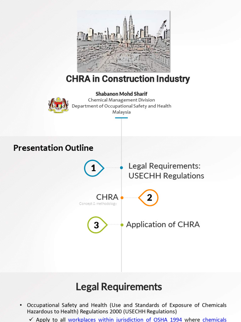 CHRA in Contruction Industry - Compressed | PDF | Personal Protective ...