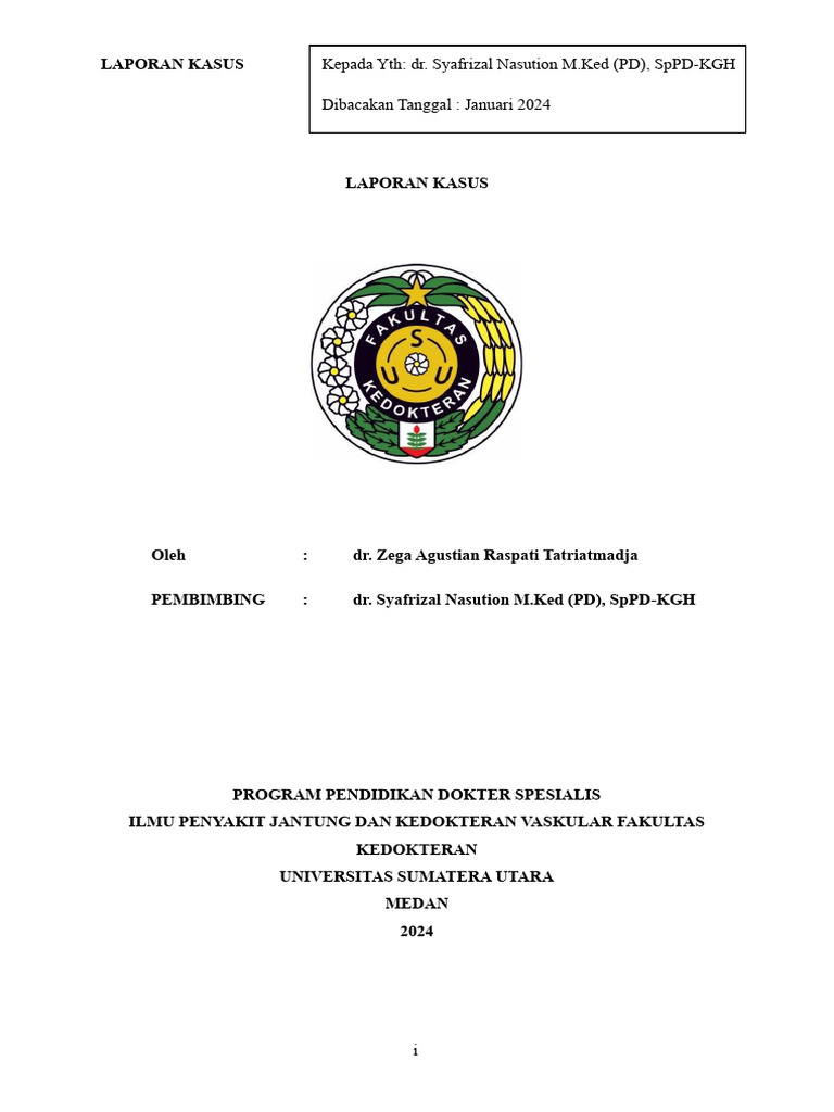 Hipertensi Resisten: Laporan Kasus dan Manajemen | PDF | Sains & Matematika