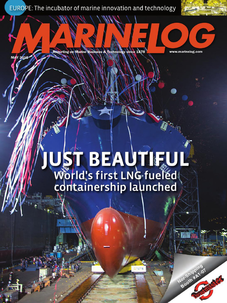 Marine Log - May 2015 | PDF