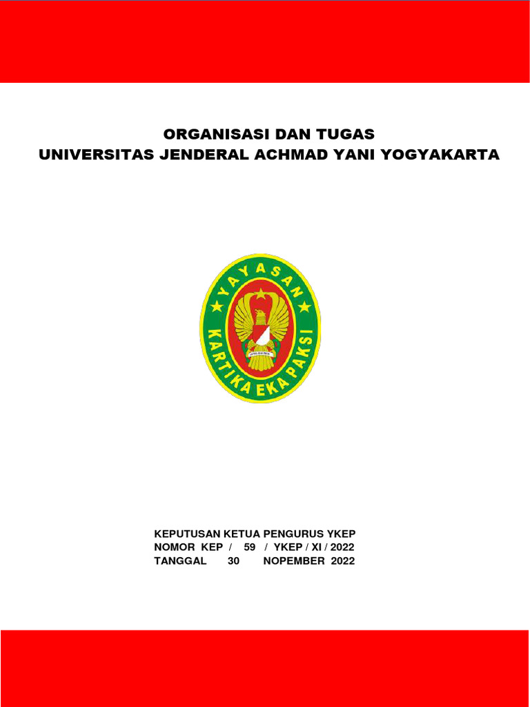 Orgas Unjaya - 2022 | PDF
