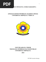 Fitur Utama Simak Uniga Mahasiswa | PDF | Komputer