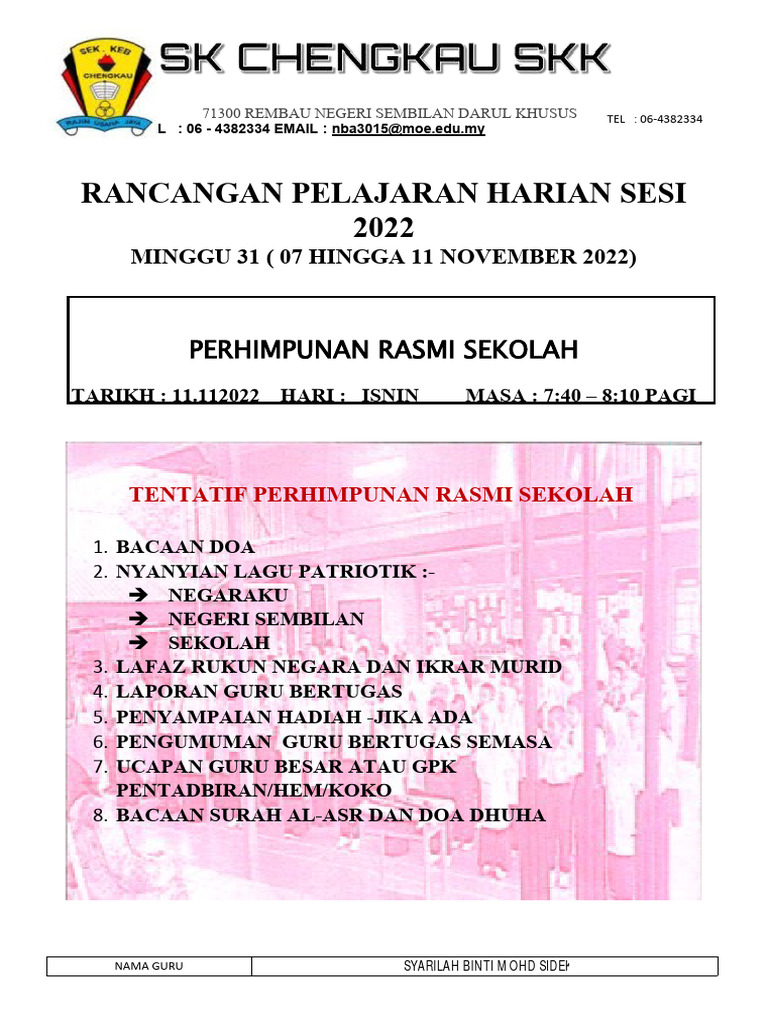 RPH M31 | PDF | Writing | Written Communication