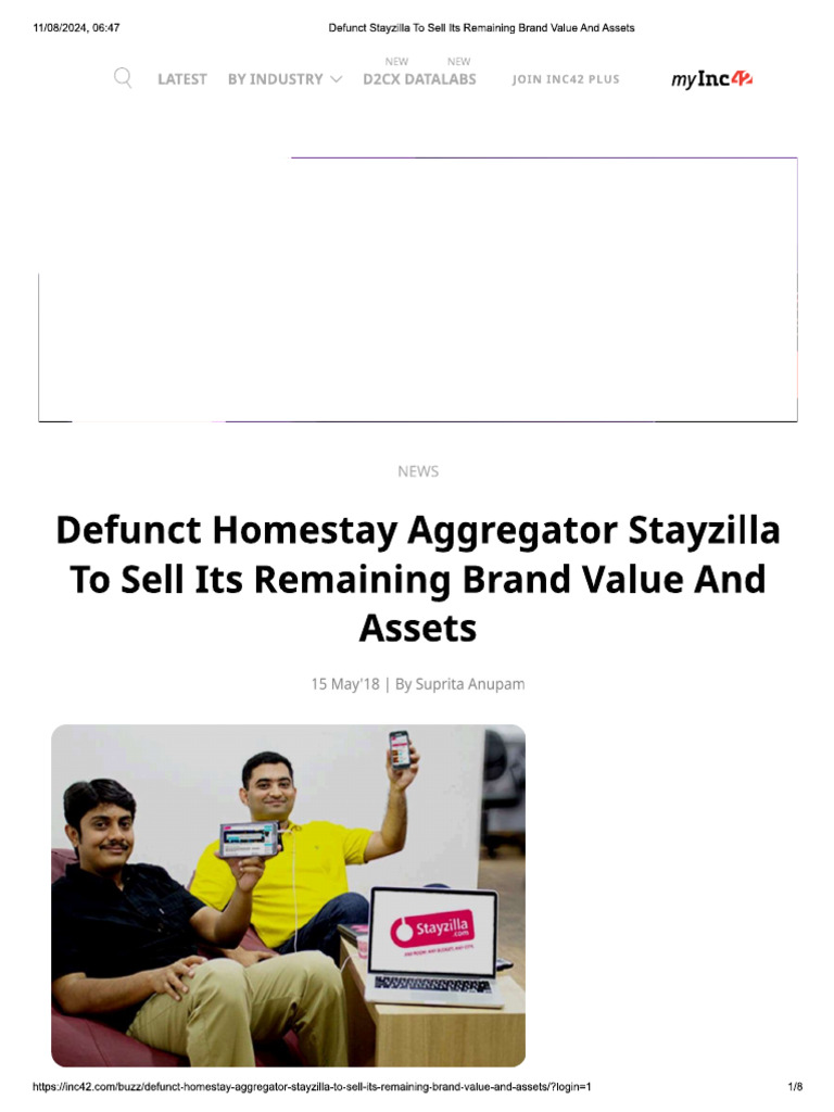Stayzilla | PDF
