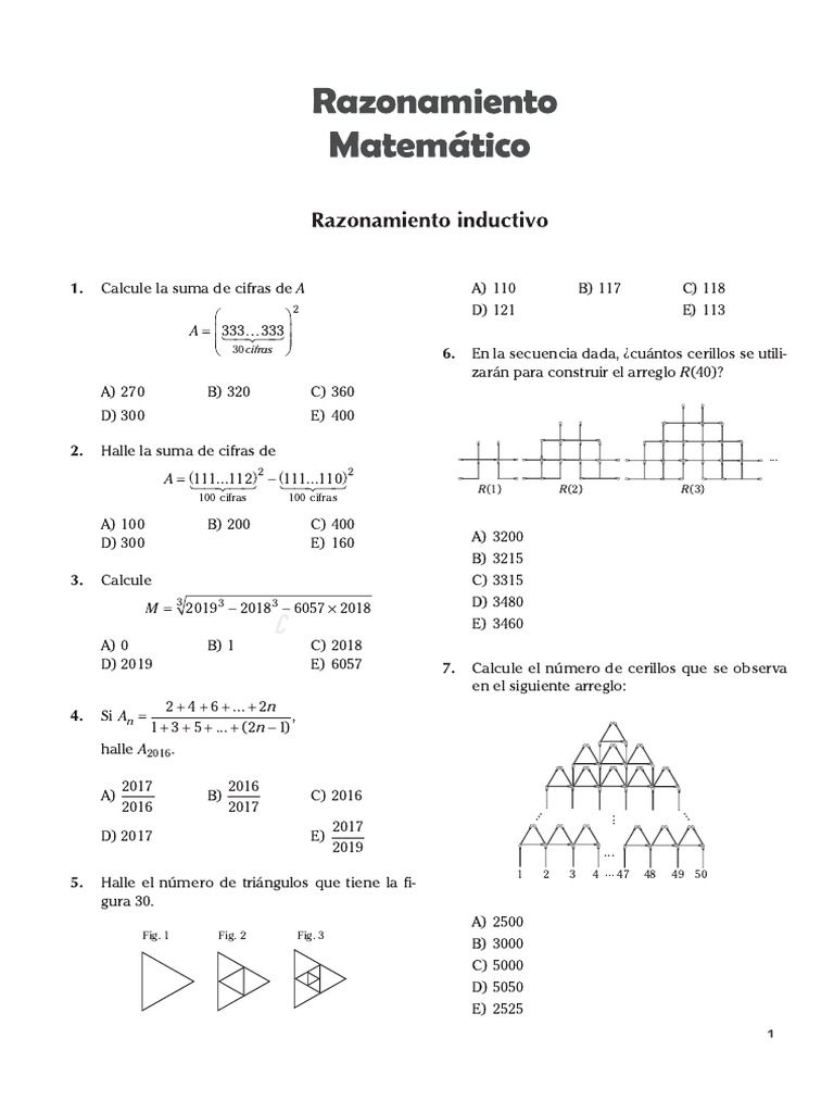Prof Villegas Sem 3 | PDF