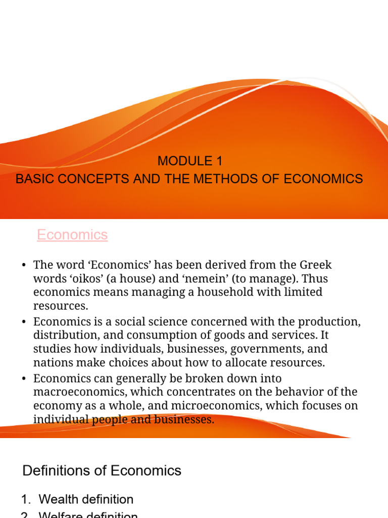 Economics in Daily Life: Key Concepts | PDF | Demand | Elasticity ...