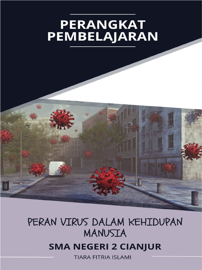 Modul Ajar Biologi Kelas X Virus | PDF