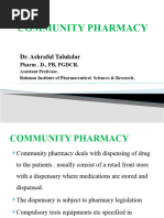 Pharmacy Layout Design Guide | PDF | Pharmacy | Prescription Drugs