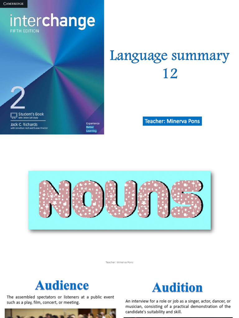 Language Summary 12 - Level 2 | PDF | Psychology | Psychological Concepts