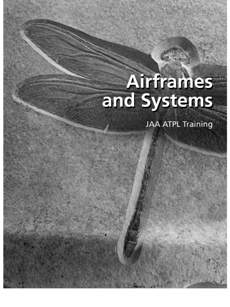Jeppesen 021 01 Airframes & Systems | PDF | Flight Control Surfaces ...
