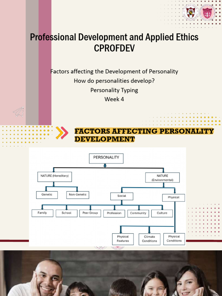 WEEK+4 +Personality+Development+Part+2 | PDF | Nature Versus Nurture ...