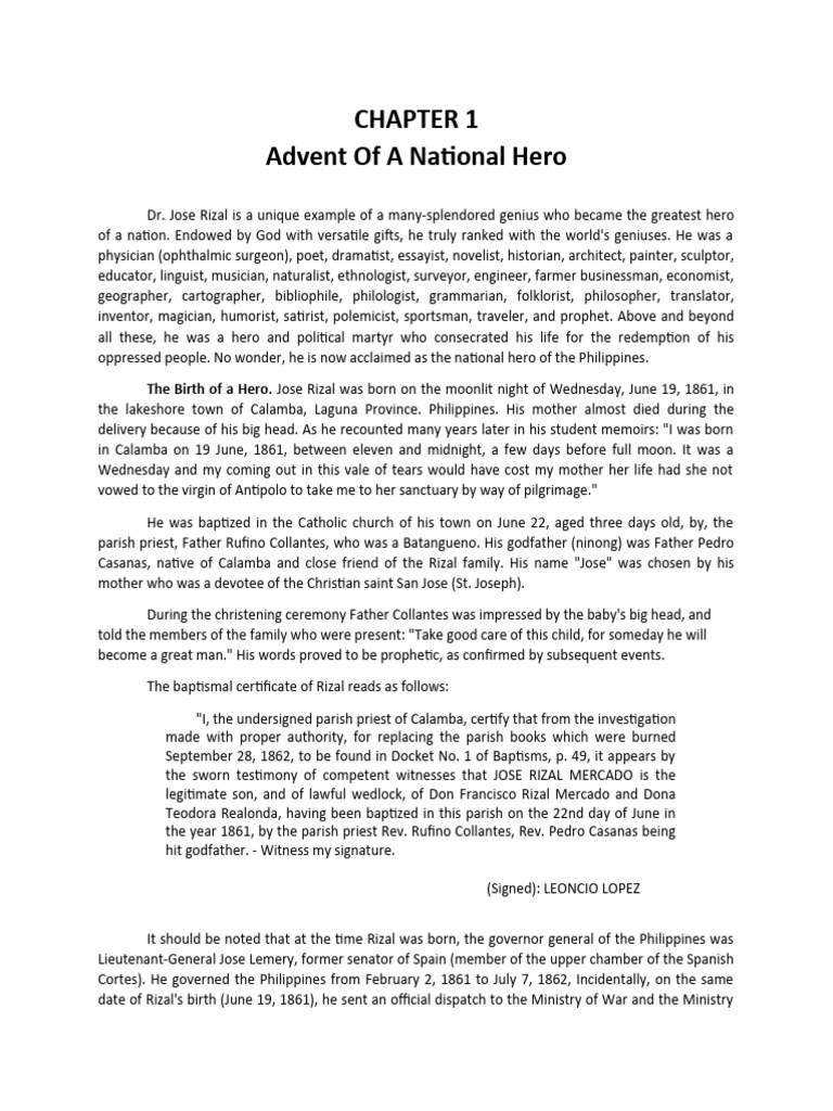 Rizal Chapter 15 | PDF