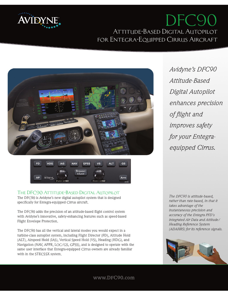 DFC90 Brochure | PDF | Aviation | Aerospace