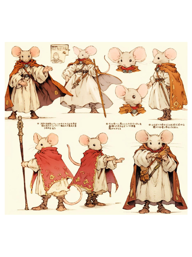 Mouse - Cleric 1 | PDF
