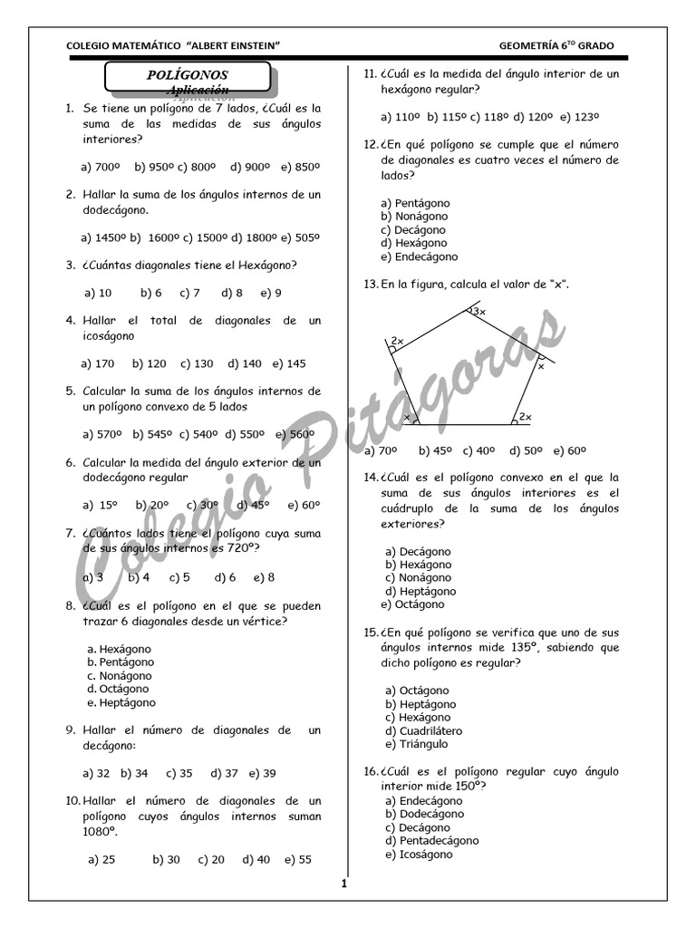Facilito Poligonos Seguro JJJ | PDF | Geometría | Politopos
