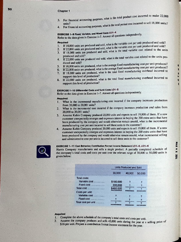 Chapter 12 SCM | PDF | Cost | Accounting