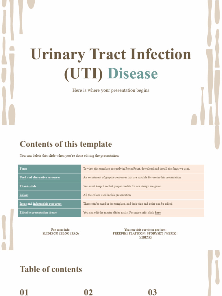 Understanding Urinary Tract Infections | PDF | Chronic Obstructive ...