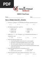 ACT Math Prep Guide | PDF | Area | Triangle