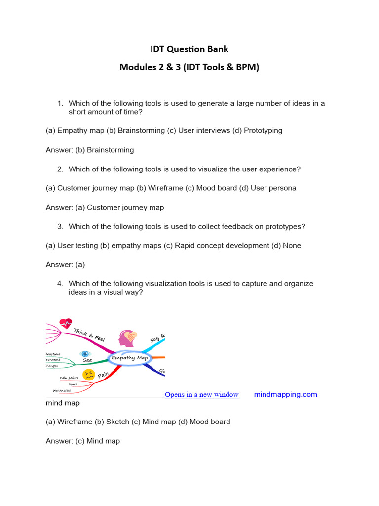 Mod 2&3 QB | PDF | Scrum (Software Development) | Agile Software Development