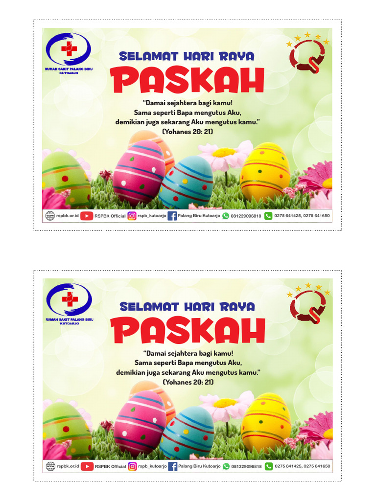 Kartu Paskah | PDF
