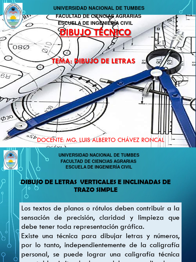03 Trazado de Letras | PDF | Dibujo