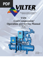 Vilter 400 Series Compressor Parts List | PDF | Piston | Pump