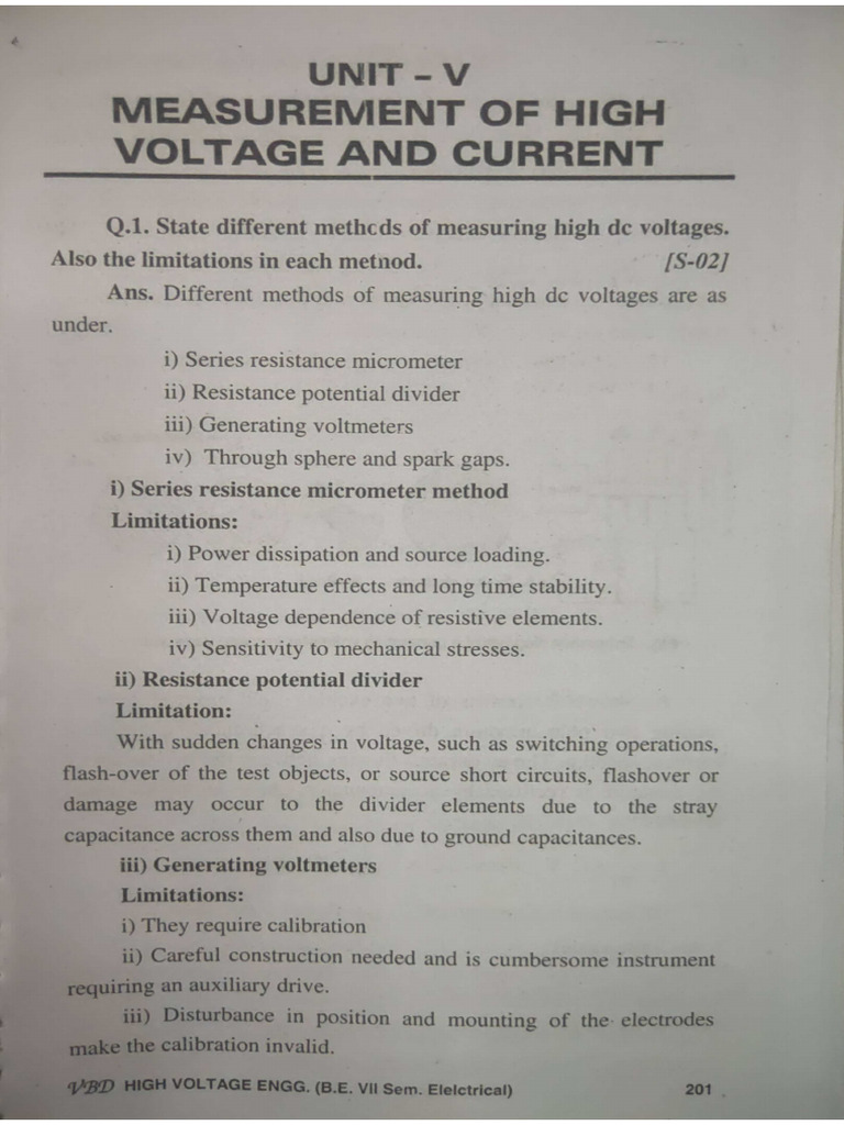 High Voltage Engineering | PDF