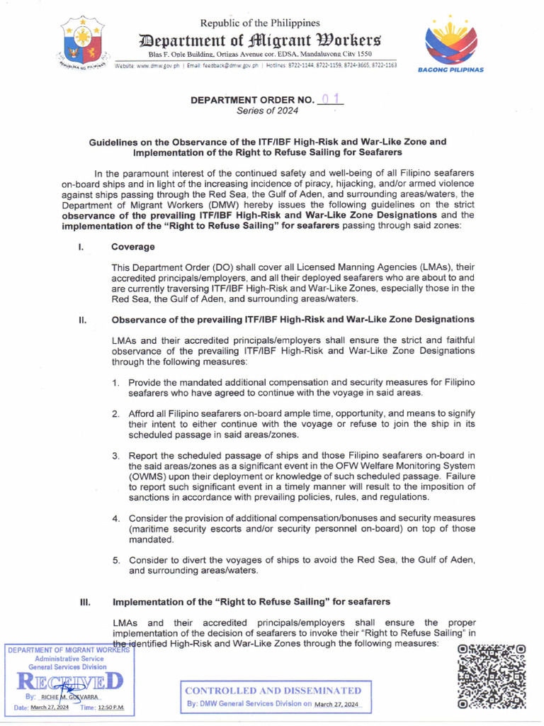 DMW Do 01 2024 | PDF