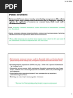 Environmental Days Calendar 2025 | PDF | Natural Environment ...