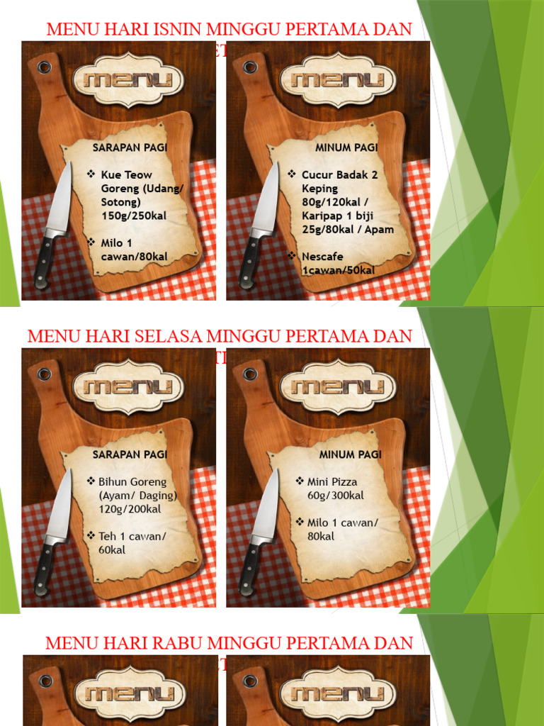 Menu Baru | PDF