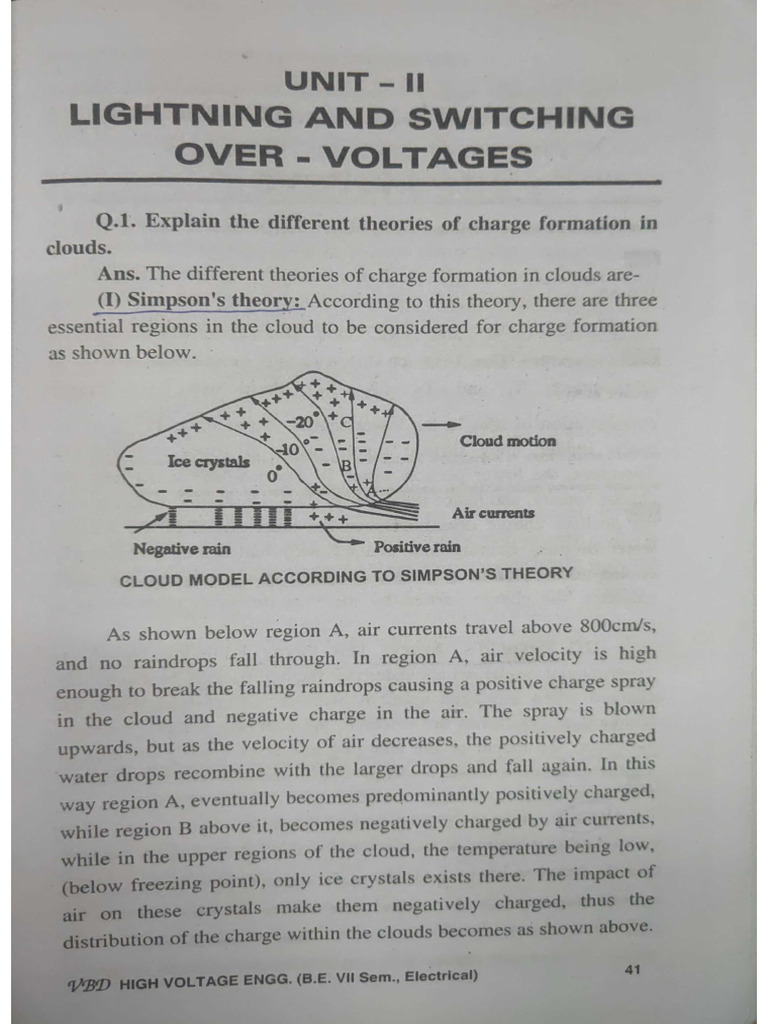 High Voltage Engineering | PDF