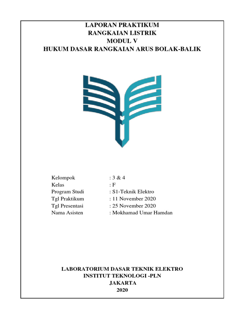Laporan Modul 5 Kelompok 3 Dan 4 | PDF