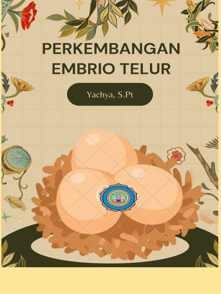 Perkembangan Embrio | PDF