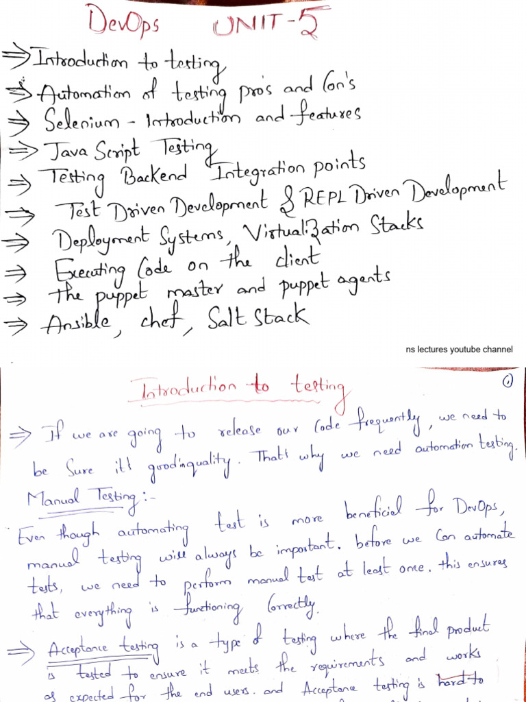 Unit 5 Devops Complete Notes Pdf Virtualization