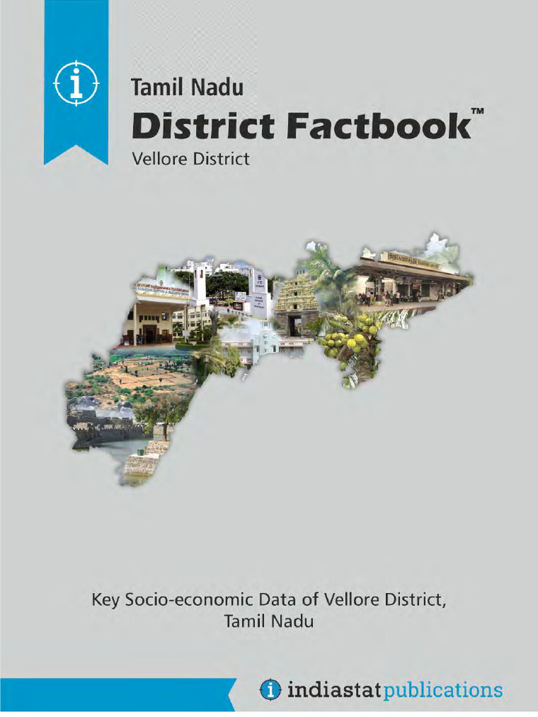 Vellore-District-Factbook 2024 | PDF | Workforce | Agriculture