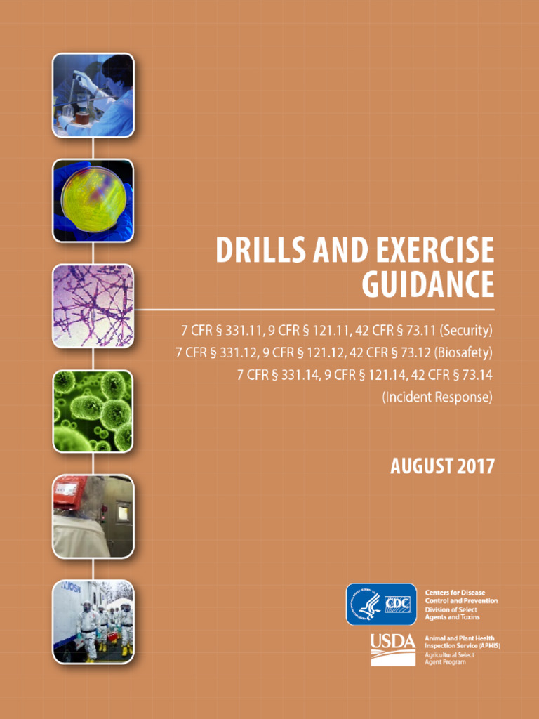 Drills Exercises Guidance | PDF | Simulation | Safety