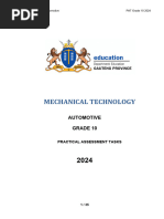 Grade 11 FM Gde Pat 2025 | PDF | Screw | Learning