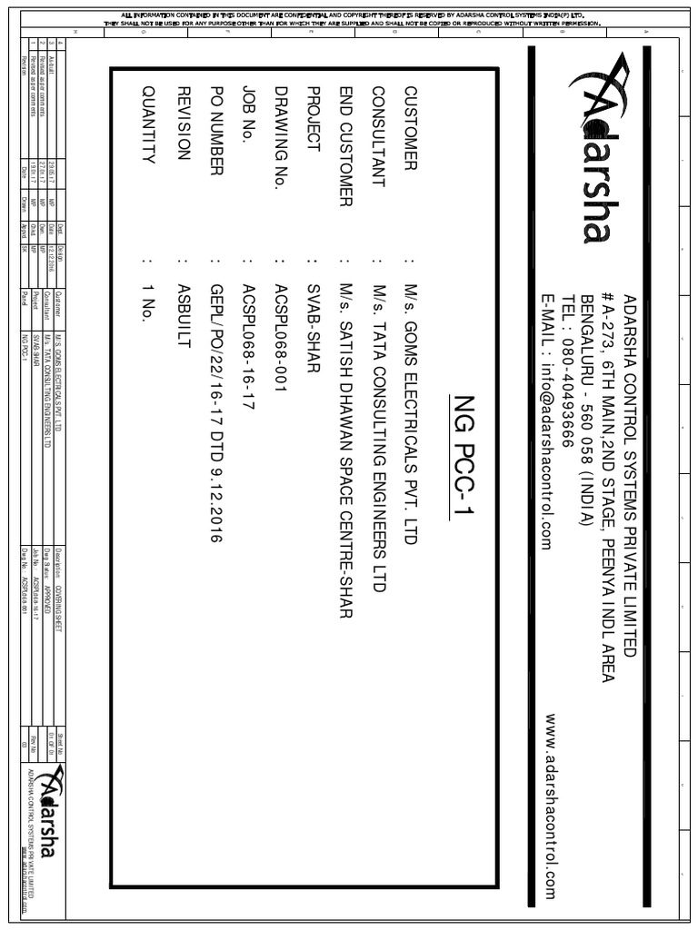 NG PCC-1 | PDF | Alternating Current | Transformer