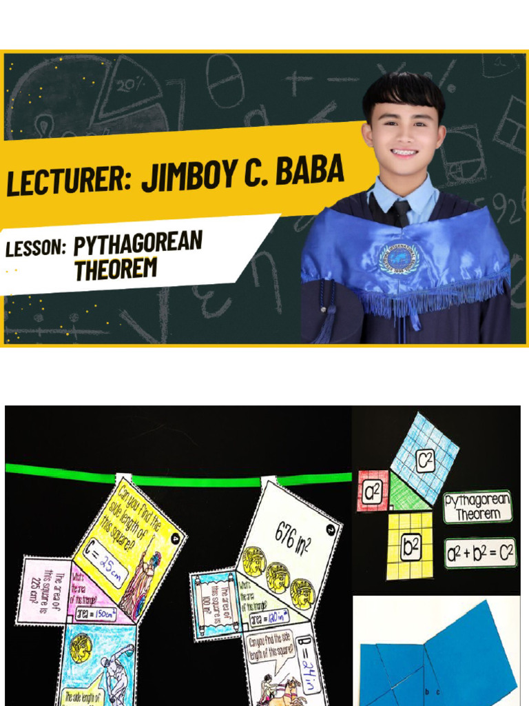 Pythagorean Theorem Pdf Geometry Euclidean Geometry