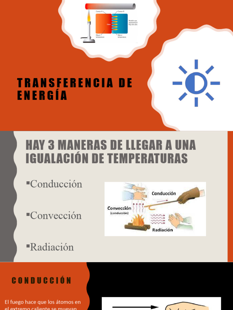 Transferencia de Energia | PDF