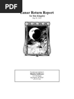 Progressed Moon in Declination Cycles | PDF | Astrology | Planets In ...