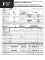 PWD Masterlist Template | PDF