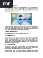 Berikut Adalah Beberapa Jenis Cuaca Beserta Gambarnya | PDF