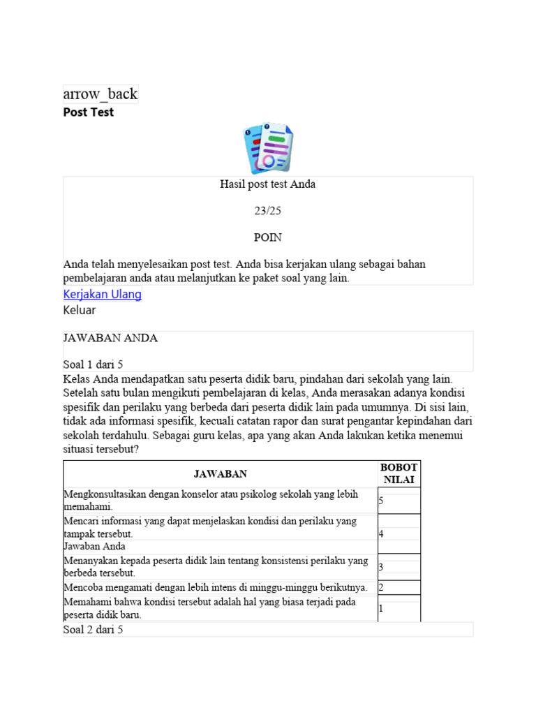 Nklusi PPABK 2 | PDF | Karier & Perkembangan