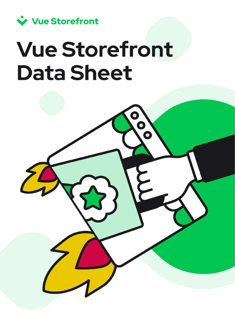 Data Sheet Vue Storefront | PDF | Cloud Computing | Computing