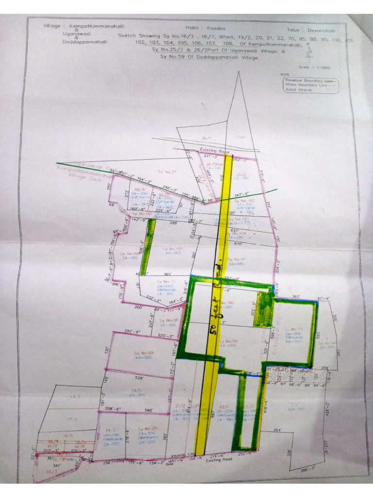 Ivc Road 75 Acre | PDF